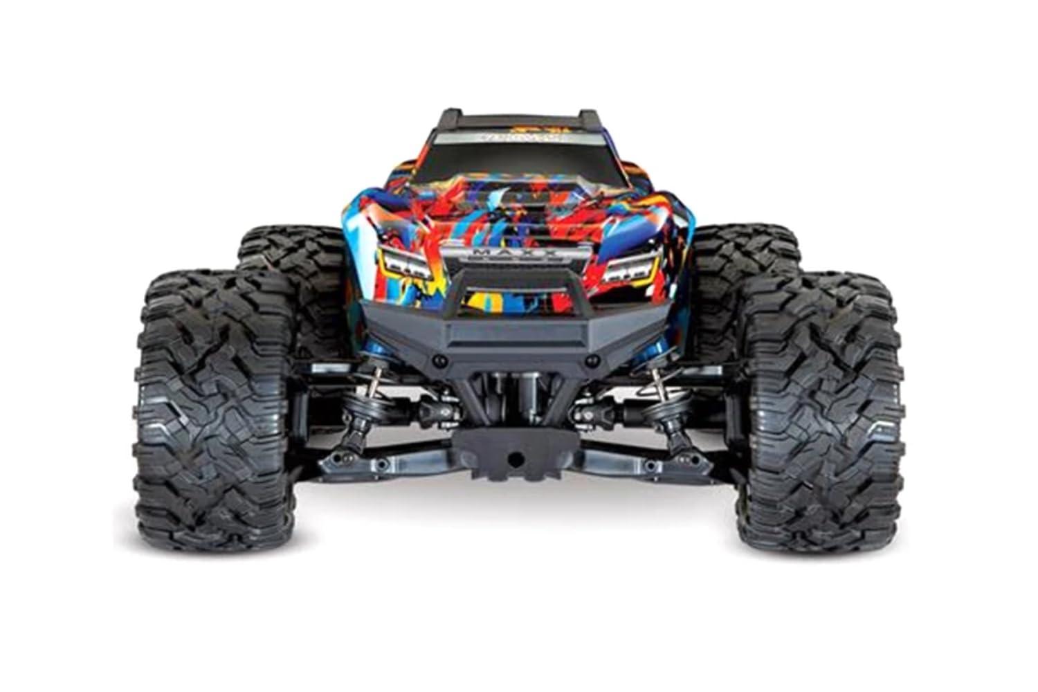 1/10 Maxx RTR Monster Truck, TQi 2.4Hgz, VXL4s ESC, Rock 'N Roll