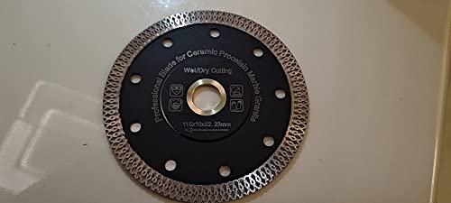 1-3/8" Diamond Beveling Chamfer Bits for Granite Marble Tiles Existing Holes Enlarging Resin Dry Polishing Pad Diamond Super Thin Mesh Rim Ceramic Porcelain Saw Blade