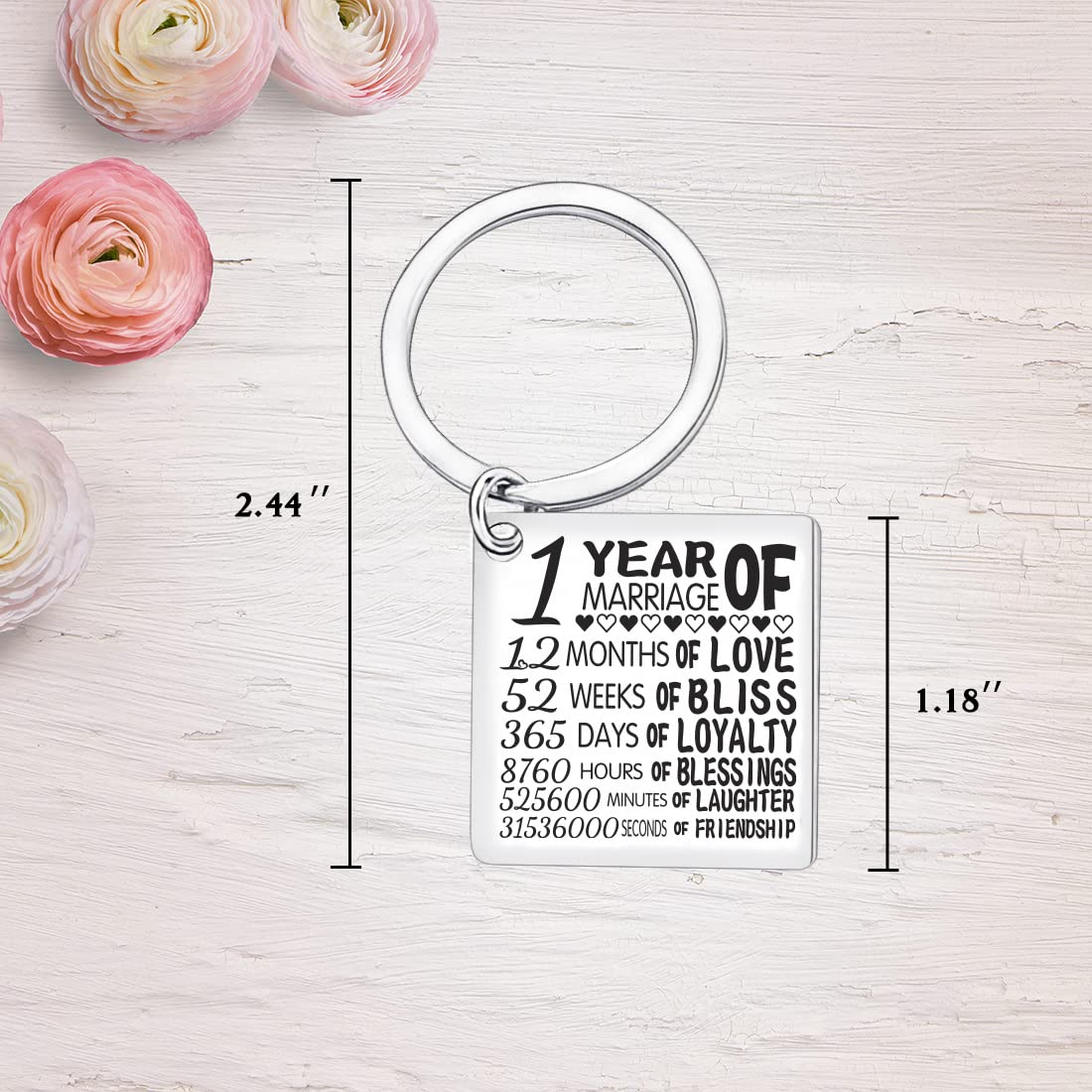 1st Anniversary Dice,1st Wedding Anniversary Dice for Couples,1 Years Anniversary Date Night Dice Gift,1 Years Anniversary for Her,1st Anniversary for Husband