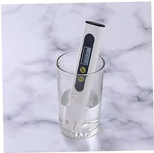 YUESFZ Precise Tds Meter Water Quality Tester LCD Display Testing Pen White Drinking Water Test Meter Practical Water Quality Detector