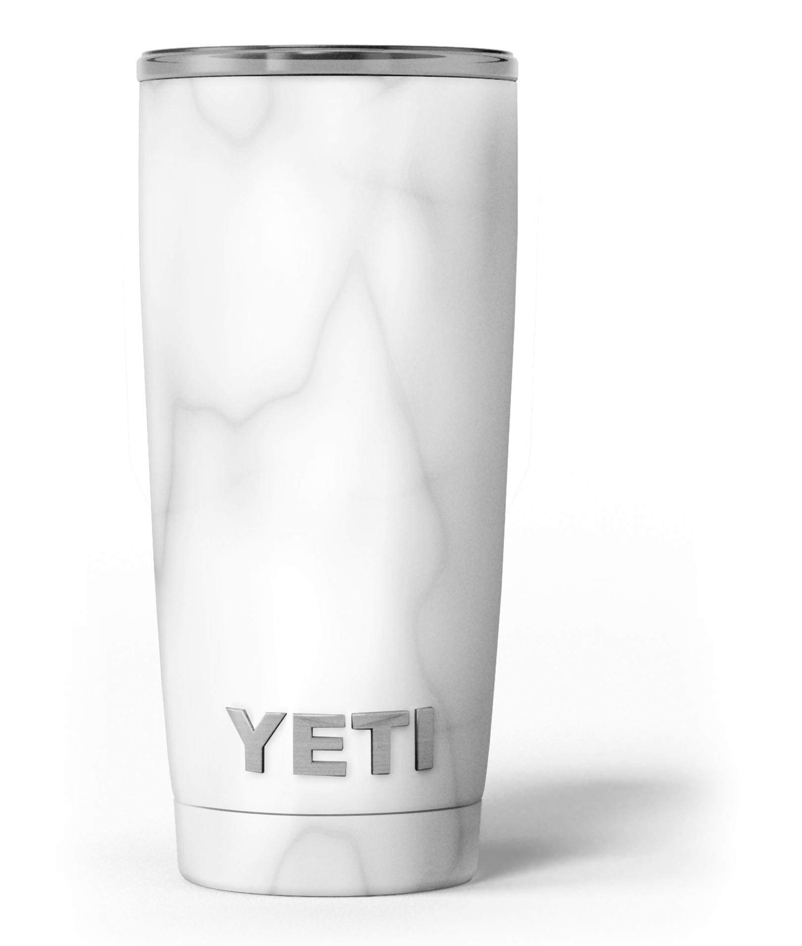 Design Skinz Slate Marble Surface V60 - Skin Decal Vinyl Wrap Kit Compatible with The Yeti Rambler Cooler Tumbler Cups