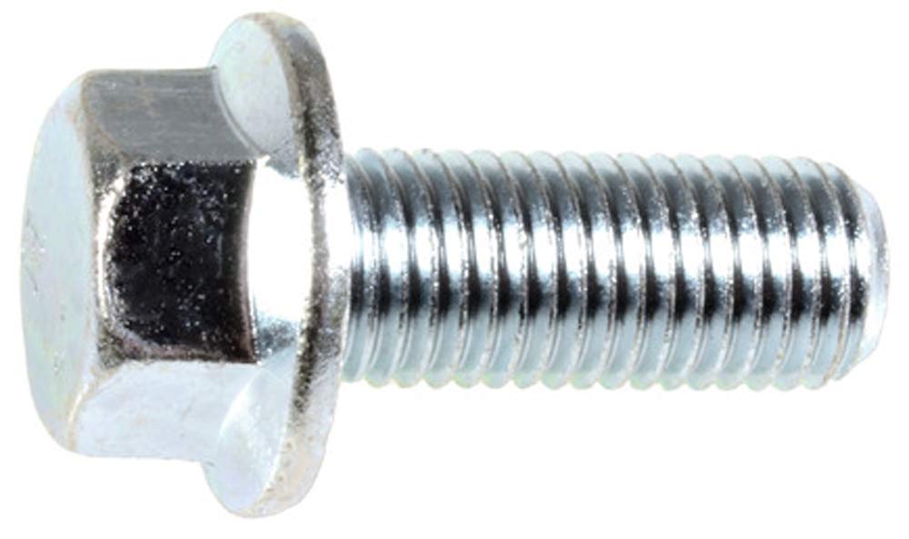 10 M10-1.25 x 25mm J.I.S. Small Head Hex Flange Bolts