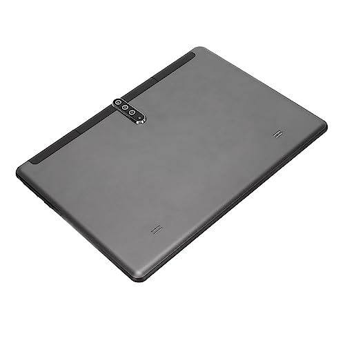 10 Inch Tablet Black and Gray Tablet IPS Screen for Android 10 for Home (US Plug)