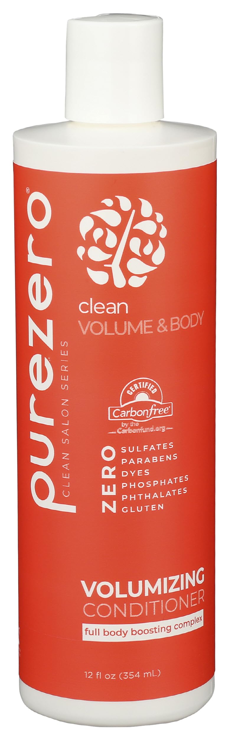 PUREZERO Salon Series Volumizing Conditioner, 12 FZ