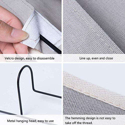 Bedside Caddy/Bedside Storage Bag Hanging Organizer for Bunk and Hospital Beds,Dorm Rooms Bed Rails,Can be Placed Glasses,Books,Mobile Phones,Keys ,daily supplies (E-style)