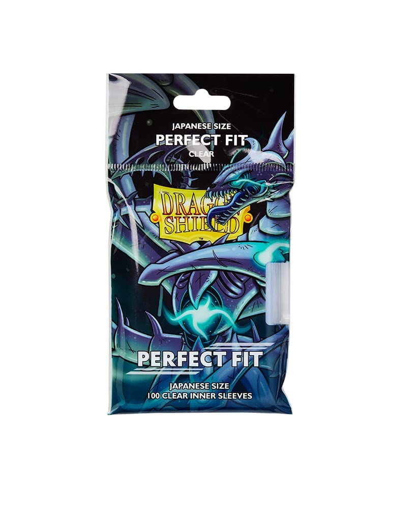 10 Packs Dragon Shield Clear Japanese Inner Sleeves 100 ct Card Display Case