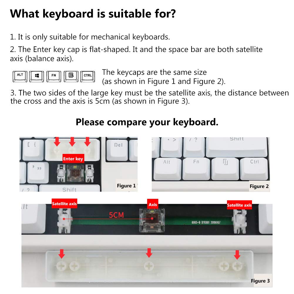 104Pcs Full Keycap Universal Ergonomic Backlit Keycap Keycaps for Mechanical Gaming Keyboard (Only Keycap) Yellow