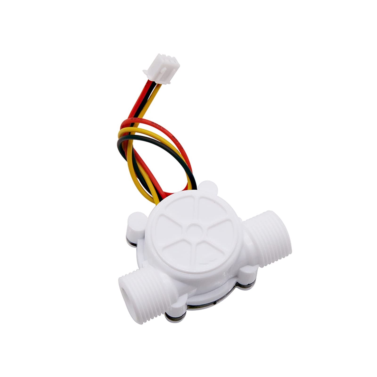 1/4" 3/8" 1/2" 3/4" Water Flow Sensor 1.75MPa Sensor Turbine Flowmeter DC5~18V Used to Measure The Flow of The Medium (Size : 3/8")