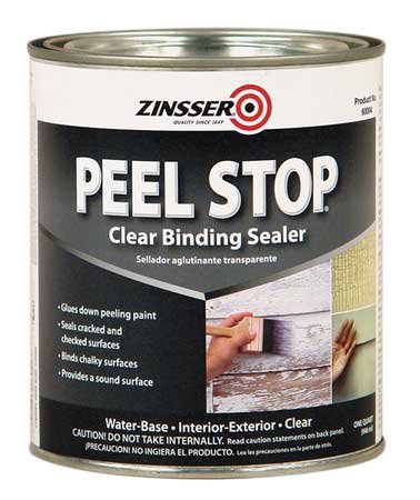 1-qt. Peel Stop Water Base Clear Interior/Exterior Binding Primer and Sealer (6-Pack)