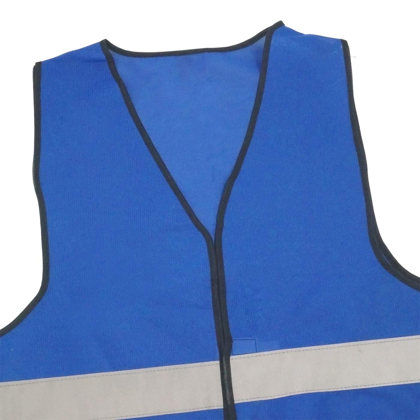 10 Pack High Visibility Vest for Adults Reflective Tape Bright Color Safety Vest Hi-Vis for Mens Womens