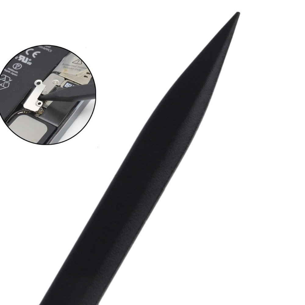 10 Pieces Universal Black Stick Spudger Opening Pry Tool Kit for iPhone Mobile Phone iPad Tablets MacBook Laptop PC Repair