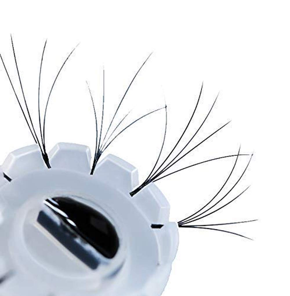 100 Pack Eyelashes Extension Volume Lashes Fan Blossom Cups, Quick Blossom Cup, Anti-Spill Glue Holder and Lash Organizer Supplies Tools
