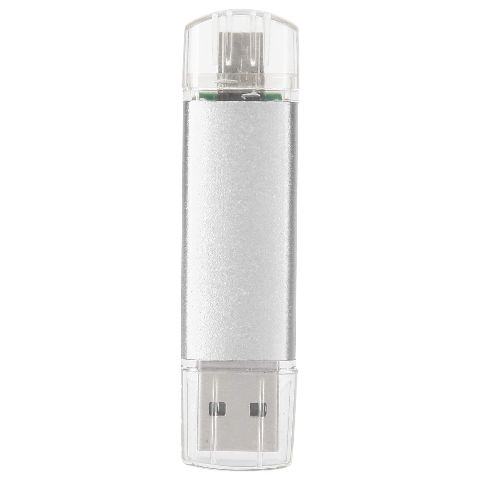 2 in 1 Thumb U Disk USB 2.0 Practical Storing Music Storing Files for Storing Photos Storing Files Storing Music Storing Videos(64GB)