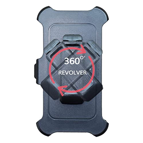 2 Pack Replacement Belt Clip Holster for OtterBox Defender Series Case Apple iPhone 11 (6.1")