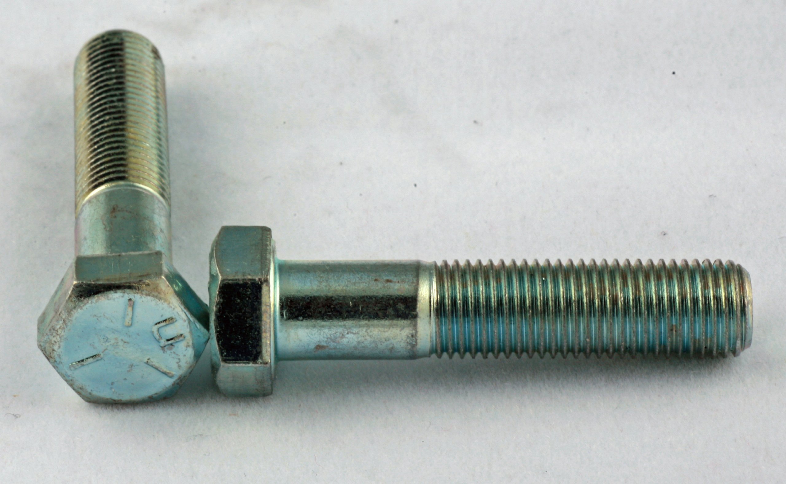 1/4-28 X 1 1/2 Fine Thread Hex Head Bolt Grade 5 UNF Zinc 25 Pack