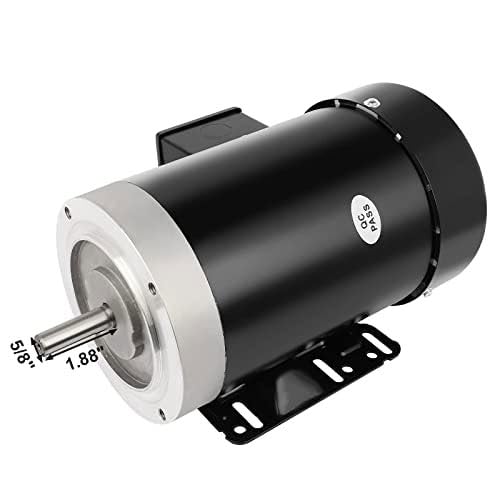 1.5HP Electric Motor 1750 RPM General Purpose Three Phase Motor 5/8" Shaft Diameter 4 Pole 56C TEFC 60HZ 230/460V