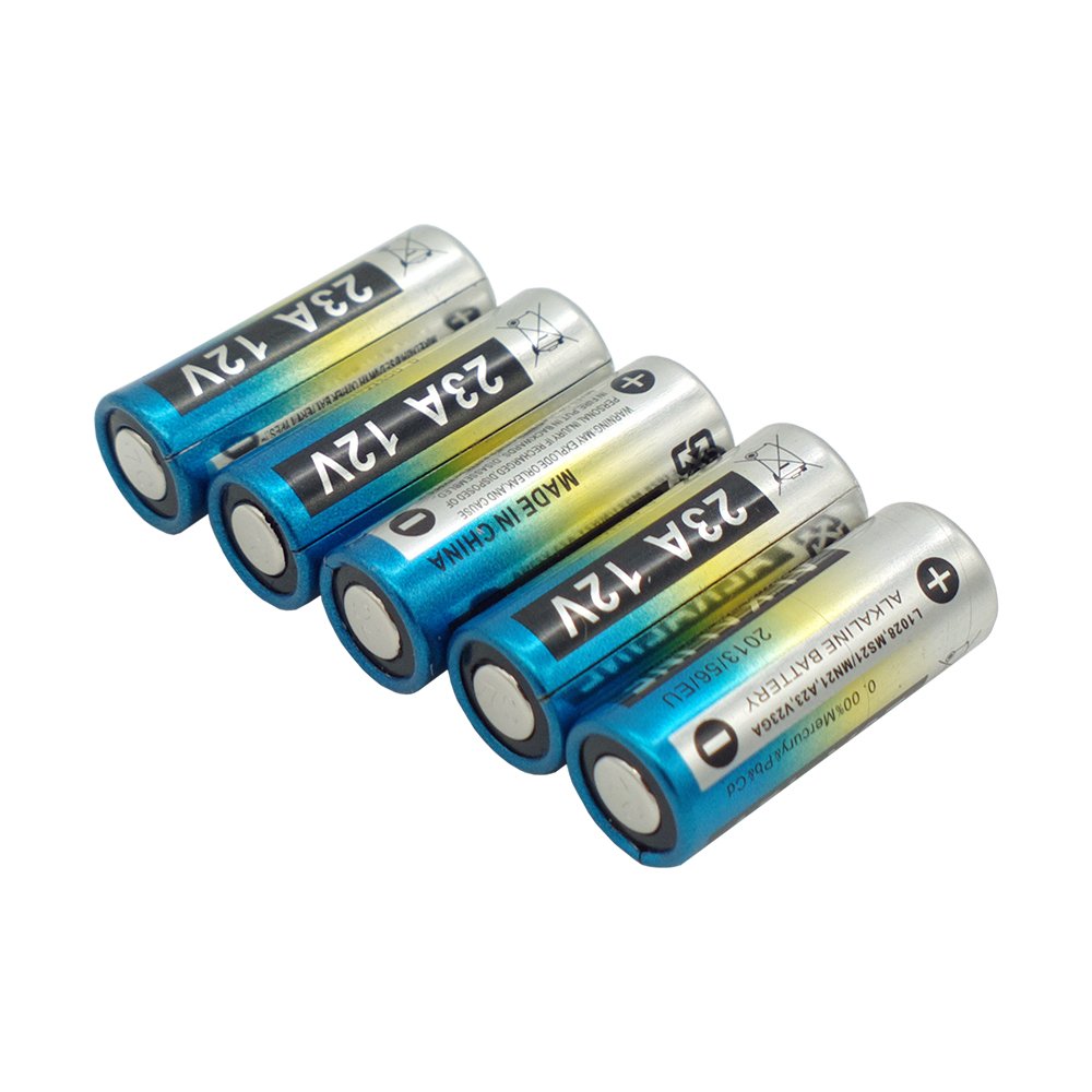 10x 12V 23A Primary Dry Batteries 8F10R 8LR23 K23A L1028 23GA A23 A-23 GP23A Alkaline