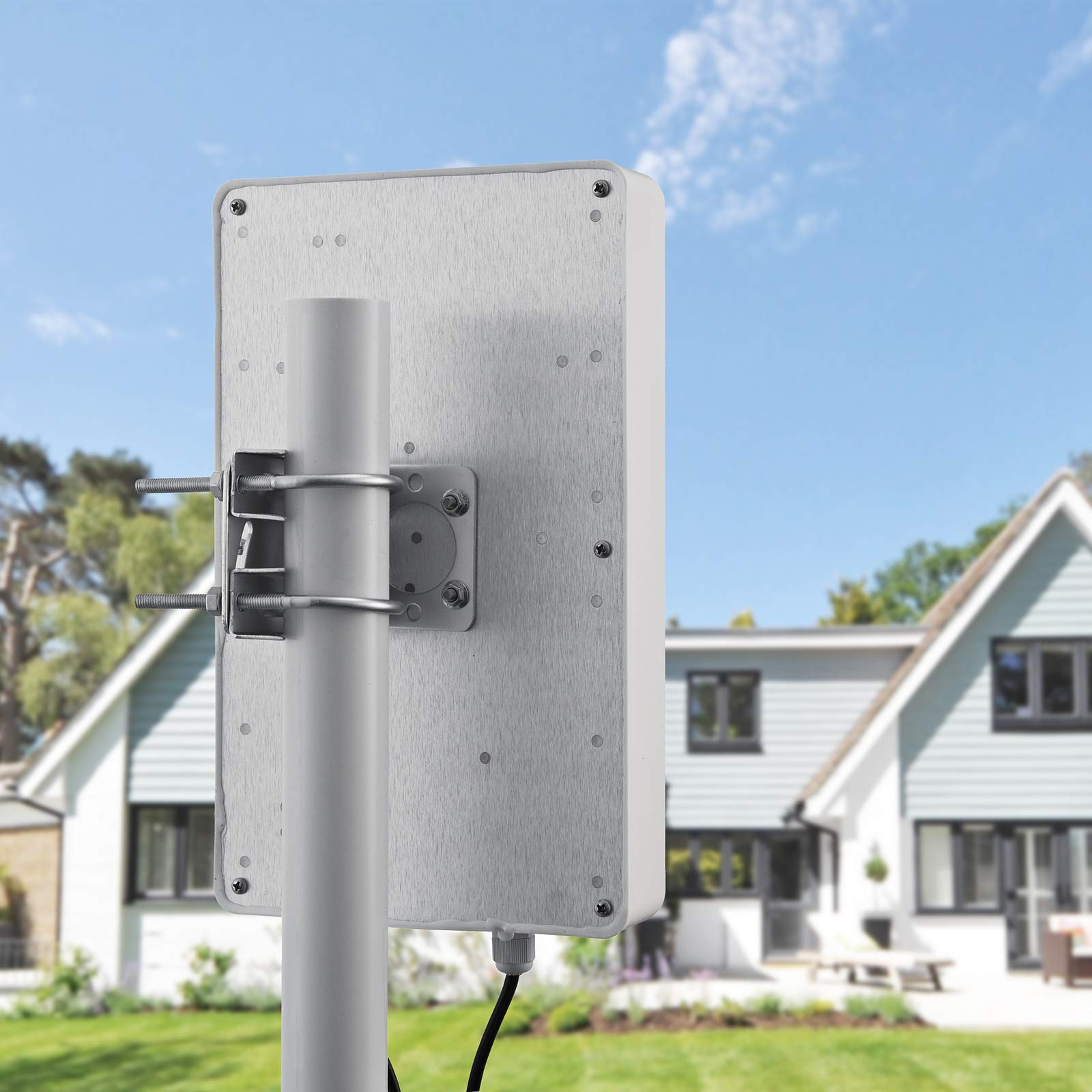 11dBi High Gain 2x2 MIMO Panel Antenna for 4G LTE & 5G Cellular Hotspots, Routers, & Gateways, T-Mobile Home Internet, Verizon, AT&T, T-Mobile Telus, Bell Cell Signal Booster, Eifagur