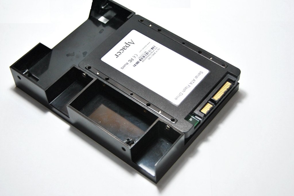 2-Pack 2.5" to 3.5" SSD Adapter 661914-001 for 651314-001 SAS/ SATA Tray Caddy Compatible with G8/Gen9 Server