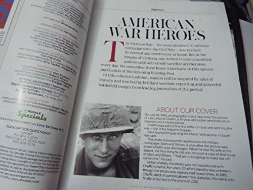 2% OFF THE SATURDAY EVENING POST HEROS OF VIETNAM SPECIAL COLLECTOR'S EDITION MAGAZINE (AFAMNCG STORE)