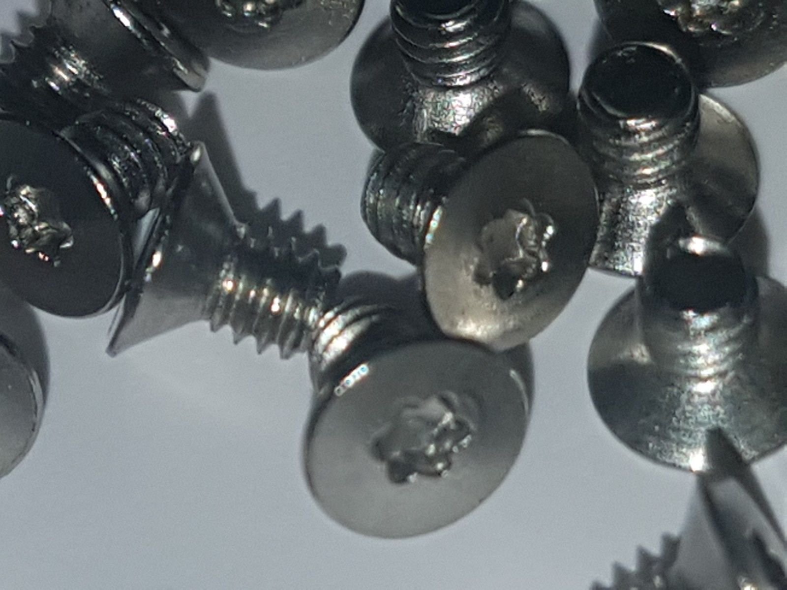 12x Replacement Silver Countersunk T5 Laptop Screws Will fit DELL XPS 13 9333 Base Screw