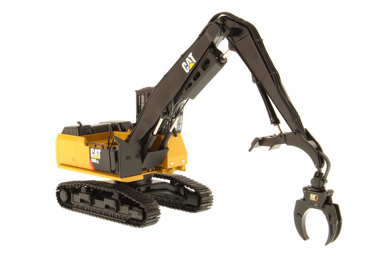 1:50 Caterpillar 568 LL Log Loader – High Line Series by Diecast Masters - 85922