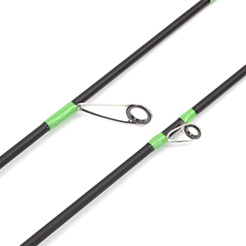 1.68M Lure Rod Solid Pole UL Carbon Spinning Fishing Rod Lure Rod Spinning Weight 2-8g Perch Rod Fishing Tackle ( Color : Casting Rod , Size : 1.68M )