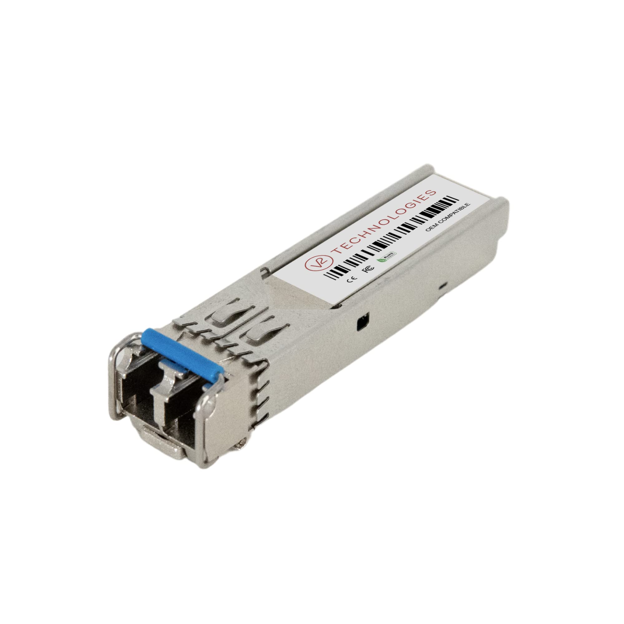 1000BASE-T SFP Compatible with Enterasys, 100 Meters DDM Copper Equivalent to MGBIC-02, SFP to RJ45, V2 Technologies Networking Transceivers