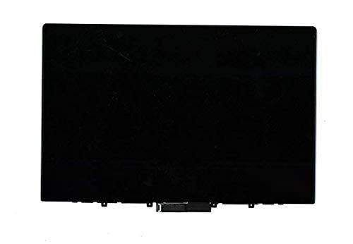 13.3” FHD 1920x1080 IPS LCD Panel Replacement Anti-Reflective LED Screen Display with Bezel Frame and Touch Control Board Assembly for Lenovo Thinkpad L380 Yoga FRU: 02DA316 02DL916