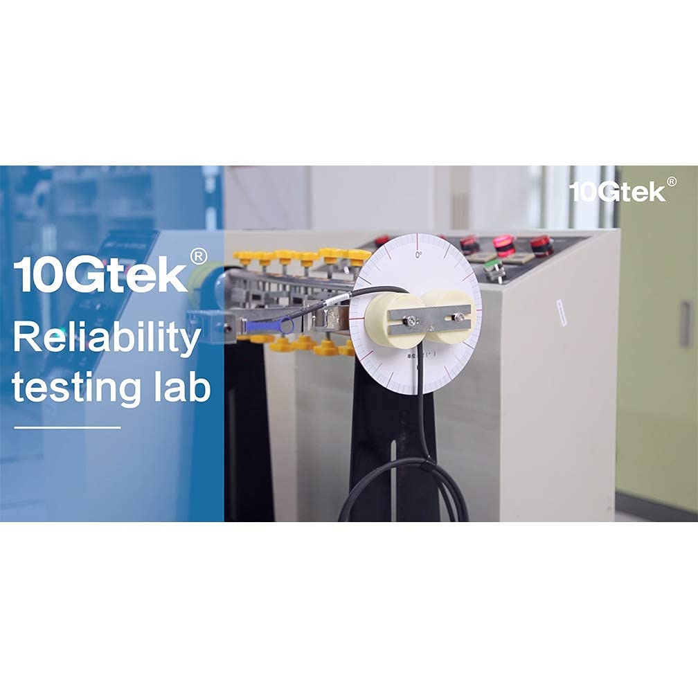 10Gtek SFP+ DAC Twinax Cable - 10GBASE-CU Passive Direct Attach Copper SFP Cable for Cisco SFP-H10GB-CU2M, Ubiquiti UniFi UC-DAC-SFP+, Meraki, Fortinet, D-Link, 2-Meter(6.6ft) | 0.25-12m Optional