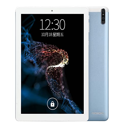 10.1 Inch Android 11 Tablet, 2.4G 5G Dual Band WiFi 6GB RAM 128GB ROM 8 Core Processor Pc Calling Tablet with Bluetooth 5.0 Touch, GPS, 8800mAh Battery, Dual 5MP 13MP Camera 1960x1080 HD Tablet (US)