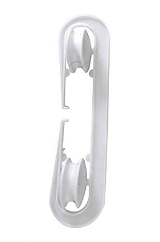 2 Pack Clothesline Spreader Super Quality 100% RUSTPROOF White
