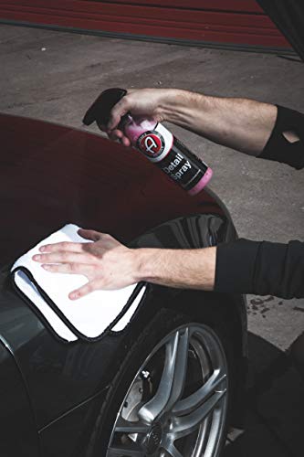 Adam's Single Soft Microfiber Towel - Soft Enough for Even The Most Delicate Finishes - Buff Away Polishes & Car Wax with Ease (12 Pack)