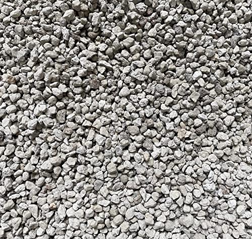 1 Quart 3/8" Medium Grain Horticultural Pumice for Cactus & Succulent, Garden House Plant, Bonsai Tree Soil Mix
