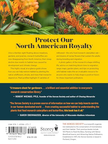 100 Plants to Feed the Monarch: Create a Healthy Habitat to Sustain North America's Most Beloved Butterfly