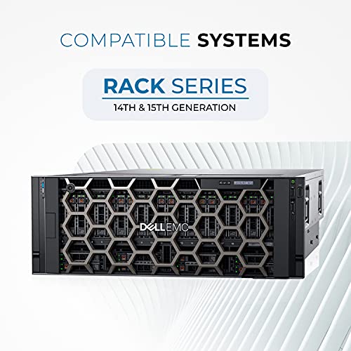 2.4TB 10K SAS 2.5" HDD for Dell EMC PowerEdge Servers | Enterprise Hard Drive in G14 Tray | Compatible with R Series T Series 401-ABHQ K0N77 C6420 R940 R7415