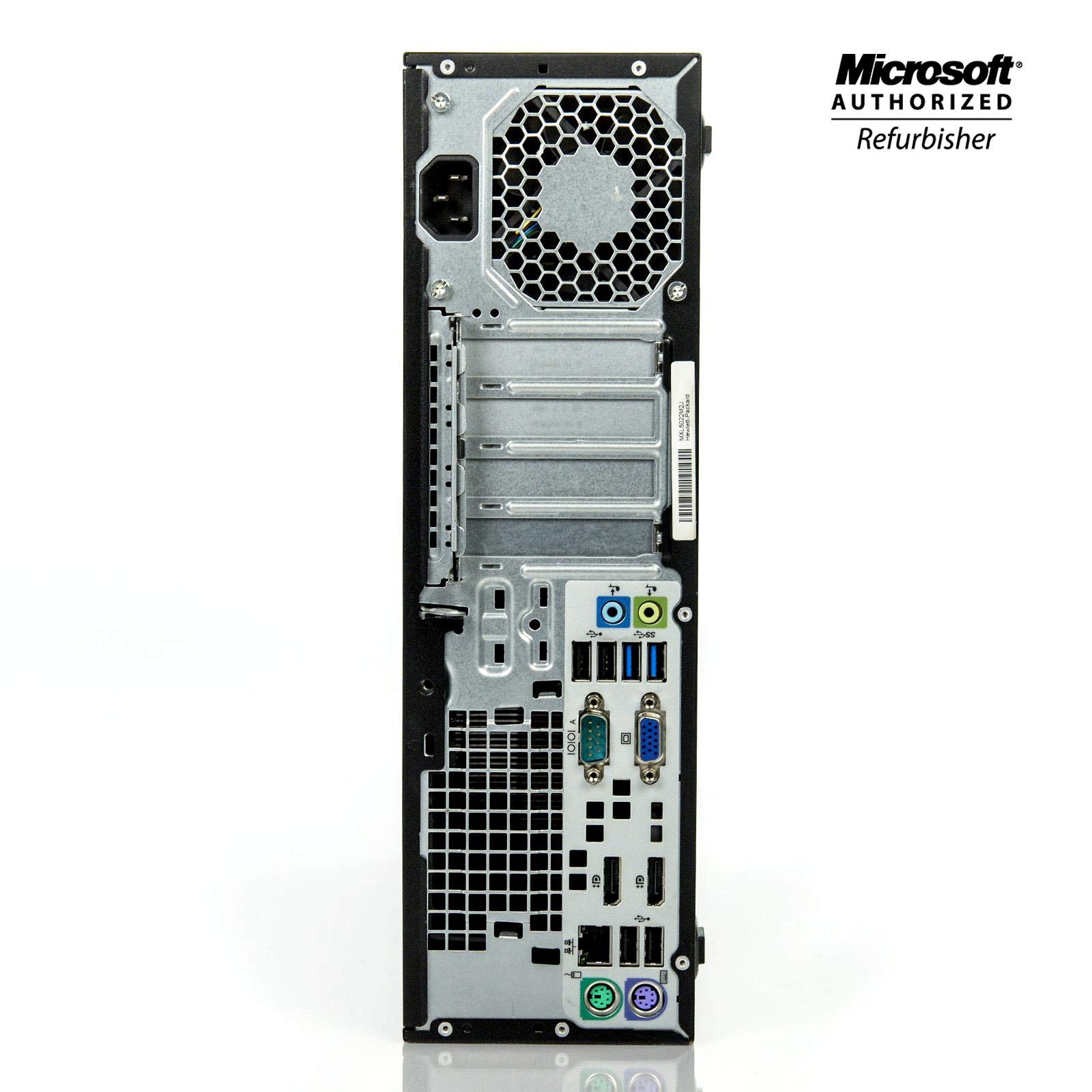 HP ProDesk Gaming 600 G1 SFF Desktop Computer - Quad Core i7 3.4Ghz 16GB DDR3 RAM, 1TB SSD, NVIDIA GT 730 4GB, USB 3.0, HDMI, VGA, Keyboard, Mouse, Wireless WiFi, Windows 10 Pro (Renewed)