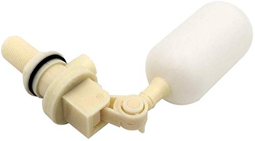 2 Pack Float Valve Stable Water Float Valve Shut Off 1/2" Stainless Steel Automatic Waterer Bowl Fill Feed Water Trough Horse Cattle Sheep Pig Dog Water Float Valve