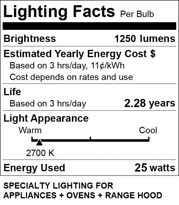 10 Pack-G8 25W 120V Halogen Specialty Lighting Light Bulbs JCD Type 110v 130v 25 Watt T4 G8 Puck Lamp Microwave Oven Stove Top Kitchen Appliance Replacement Lighting Bi Pin Clear Lens