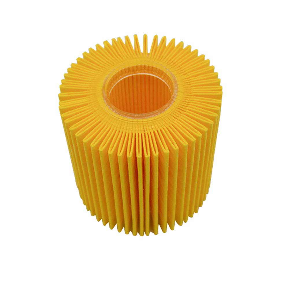 10 Pack,Pack of 10 Engine Oil Filter Compatible with Toyota Avalon Camry Highlander RAV4 Tacoma Sienna and More Replace 04152-YZZA1,04152-31090, 04152-YZZG1