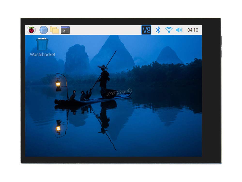 2.8 inch IPS 480×640 Display LCD DPI Interface Capacitive Touch Screen Fully Laminated Toughened Glass Cover Supports Raspbian Kali Raspberry Pi 4B/3B+/3B/2B/Zero/Zero W WH @XYGStudy