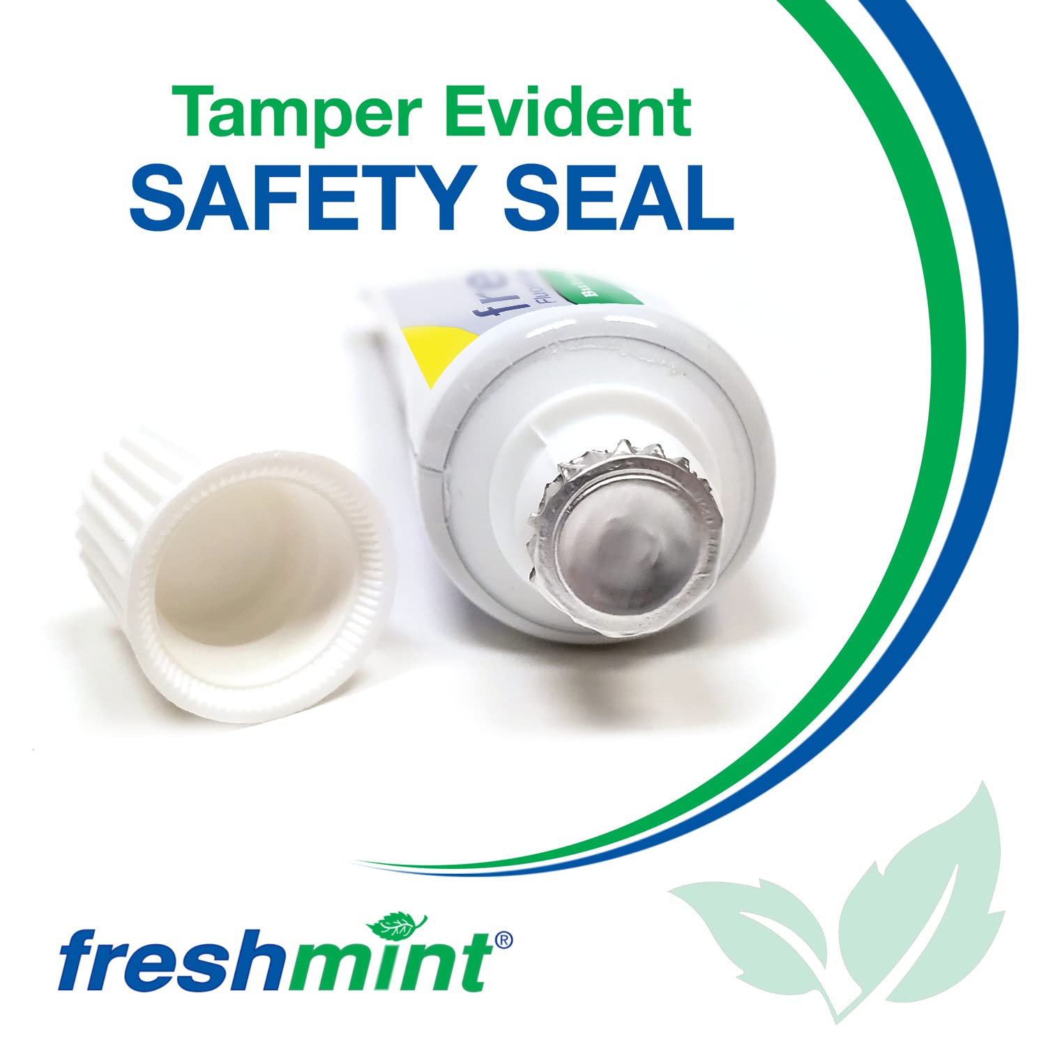 144 Tubes of Freshmint® 0.85 oz. Kids Fluoride-Free Toothpaste Bubble Gum Flavor