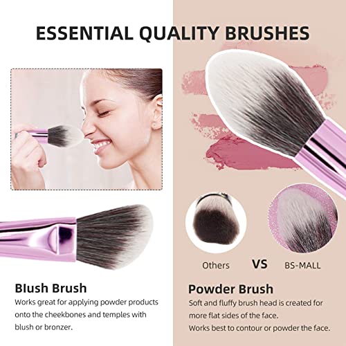 10 Acrylic Beauty Brushes Crystal Makeup Brush Eye Tools Makeup Shadow Set Set Brush Soft Makeup Set