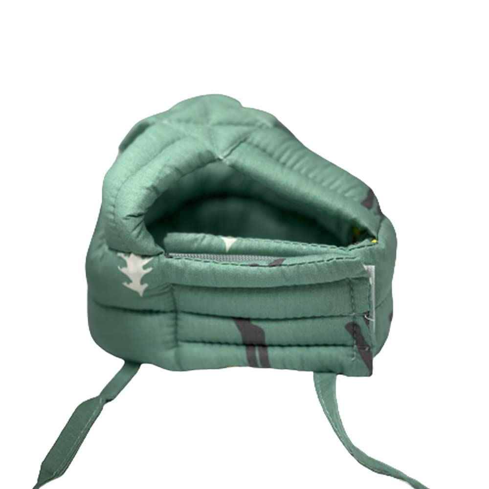 Blueice Baby Infant Toddler Children no Bumps Safety Helmet Head Cushion (Green) blue-101