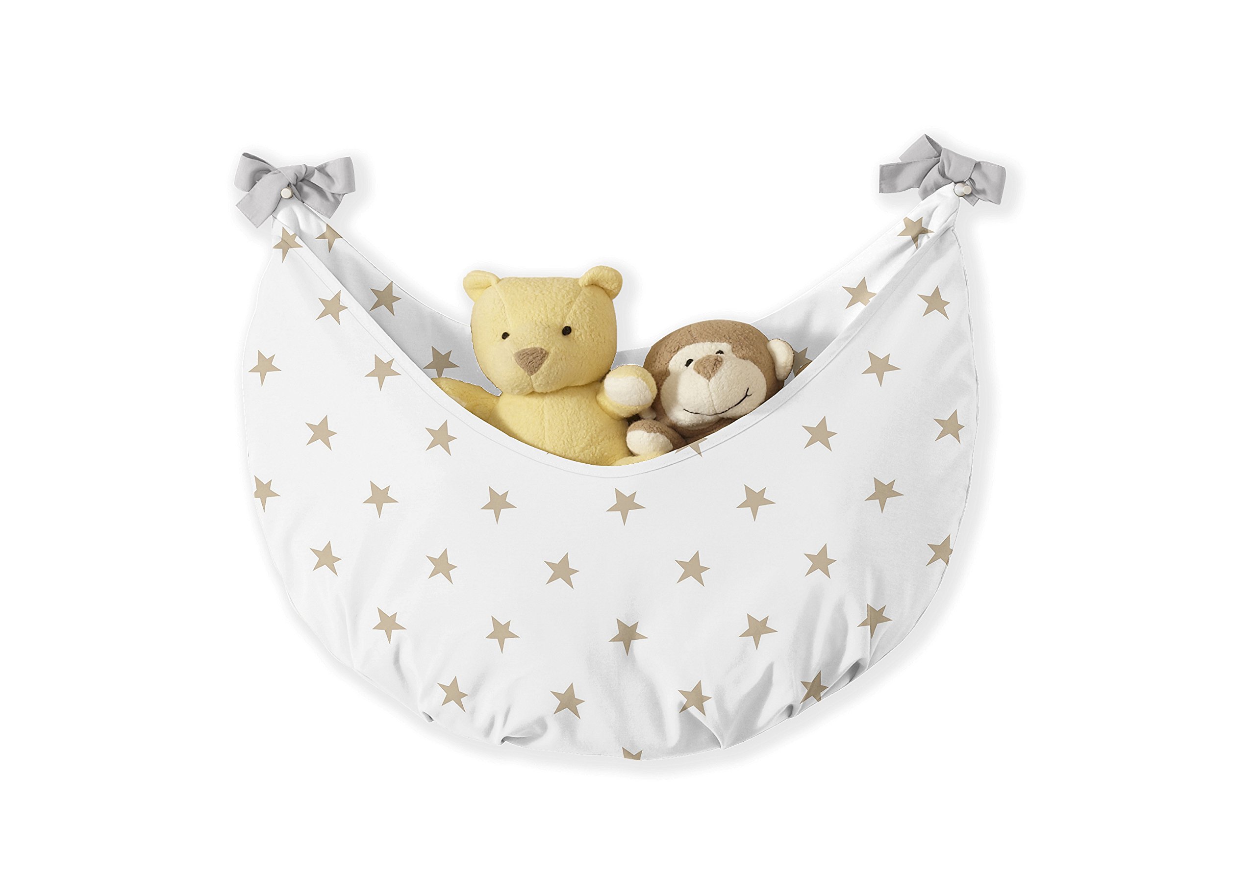 11 pc. Blush Pink, Gold, Grey and White Star and Moon Celestial Baby Girl Crib Bedding Set by Sweet Jojo Designs