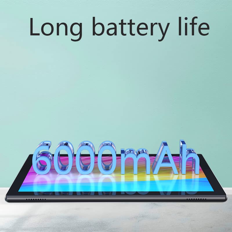 10 Inch Tablet, 64GB Storage Tablets, Android 11 Tab, 512GB Expandable, 8MP+2MP Camera, 1.5Ghz CPU Quad-Core Processor, 2GB RAM WiFi 6000mAh Battery, 10.1'' HD 1280*800 IPS Touch Screen Google Tablet