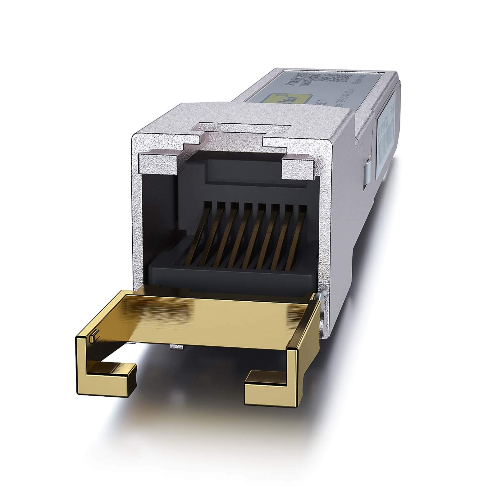 10Gtek ๐ญ๐ฌ๐๐๐ฎ๐๐ฒ-๐ง SFP+ to RJ-45 Transceiver, 10Gbe SFP+ Copper Ethernet CAT6a Module, up to 30m, for Cisco SFP-10G-T-S, Ubiquiti UniFi UF-RJ45-10G, Fortinet, TP-Link TL-SM5310-T and More
