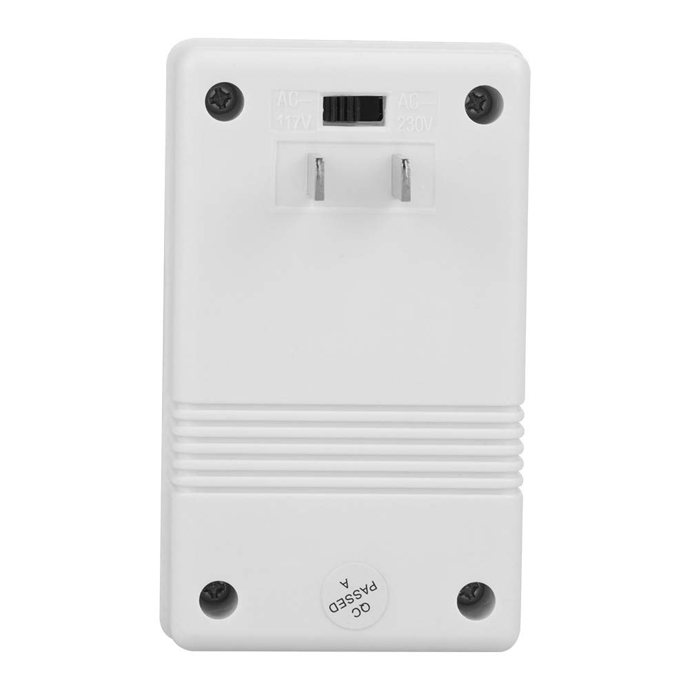 110V/120V to 220V/240V Voltage Converter, ABS CN Standard Plug Power Converter 55-60HZ 110V/120V to 220V/240V