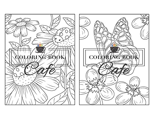 100 Easy Designs: A Large Print Coloring Book Featuring 100 Fun and Easy Designs for Adults, Seniors, and Beginners