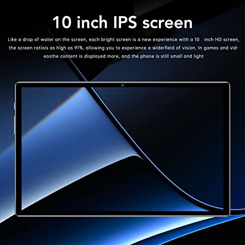 10 Inch Tablet, Night Reading Mode, US Plug, 100240V, Support 4G Network, 4G Call Tablet for 11 (US Plug)